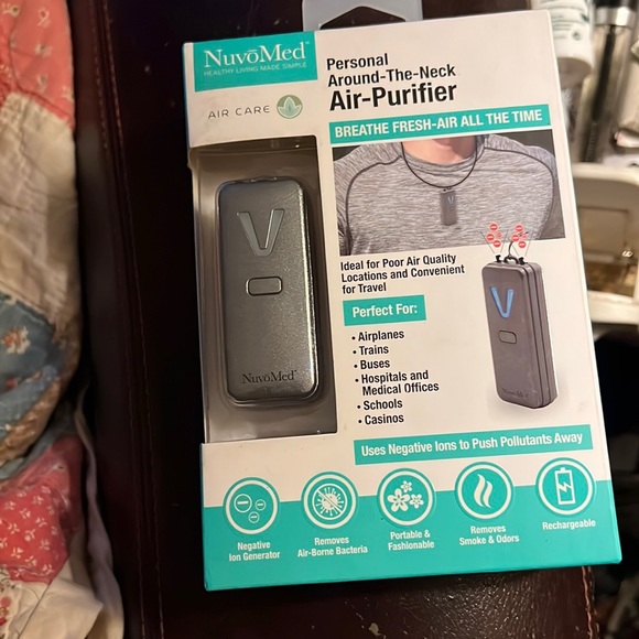 NuvoMed | Other | Personal Air Purifier | Poshmark